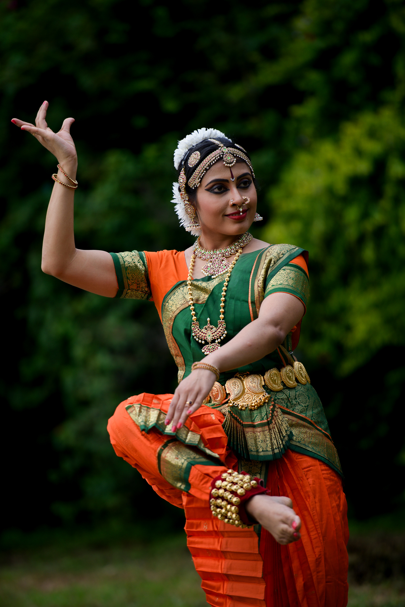 Deepa Hegde – Bharatanatyam Performer, Choreographer, and Teacher