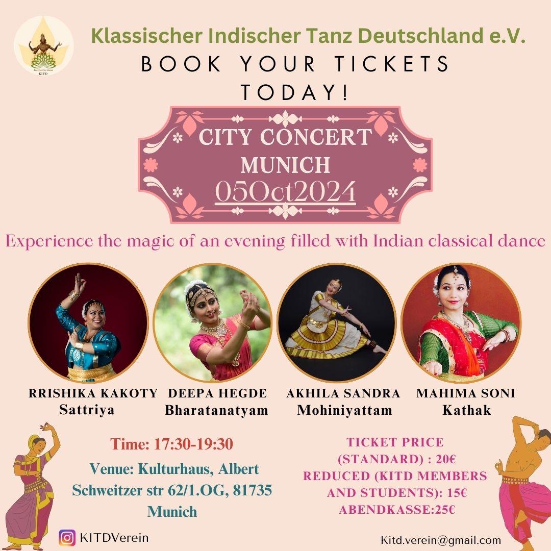 Events – Deepa Hegde